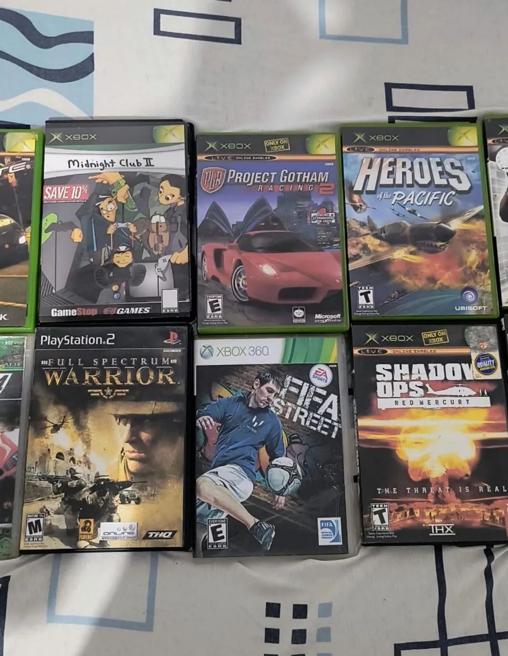 VENDO JOGOS DE XBOX E UM DE PS2 - Jogos de Vídeo Game - Parque Atheneu ...