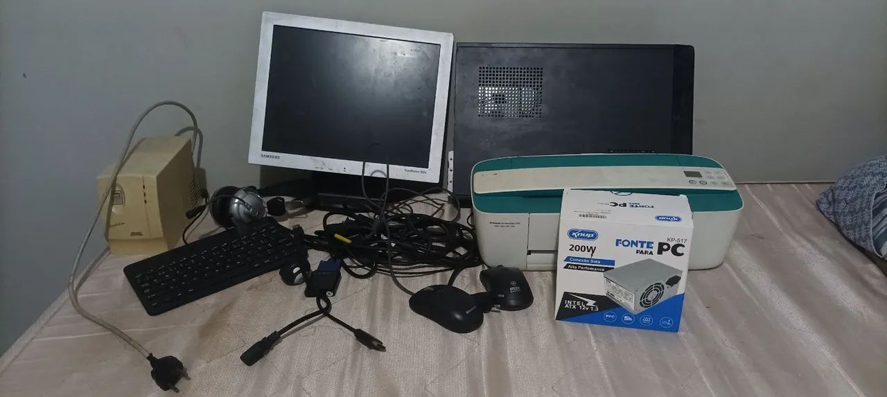 Pc completo pra sair logo !! - Computadores e Desktops - Ceilândia Sul ...