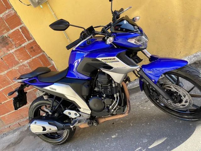 Motos YAMAHA FAZER 2018 no Brasil