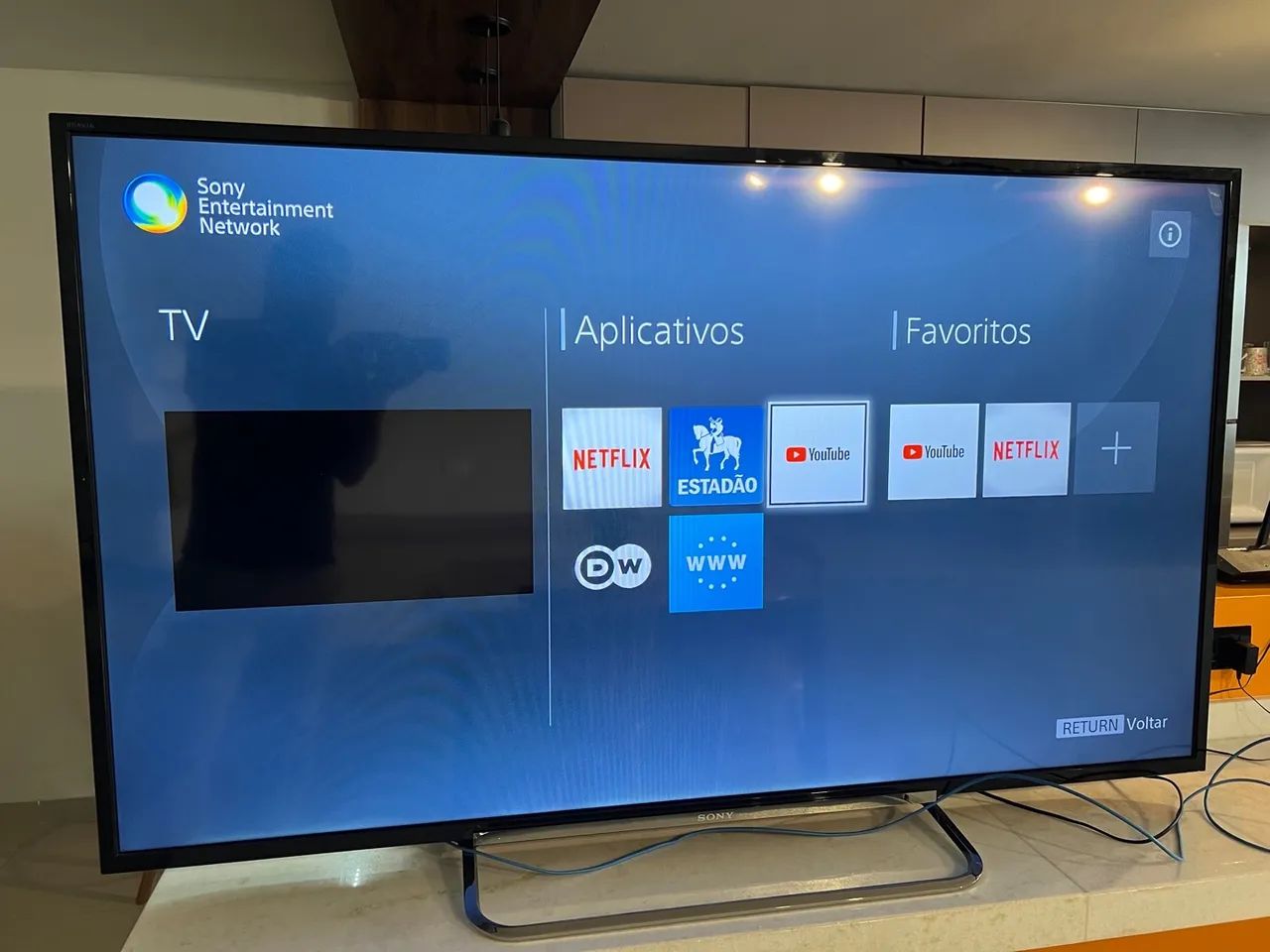 "tv sony 70" no Brasil