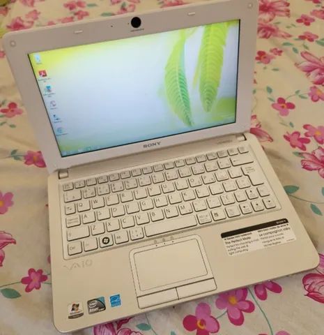 "netbook sony vaio mini" no Brasil