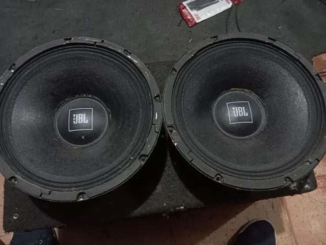 "medio jbl 10 polegadas" no Brasil