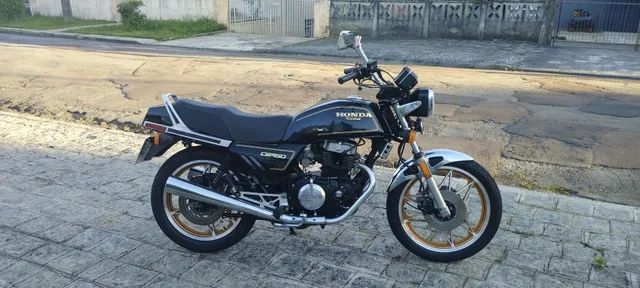 Motos HONDA CB no Brasil