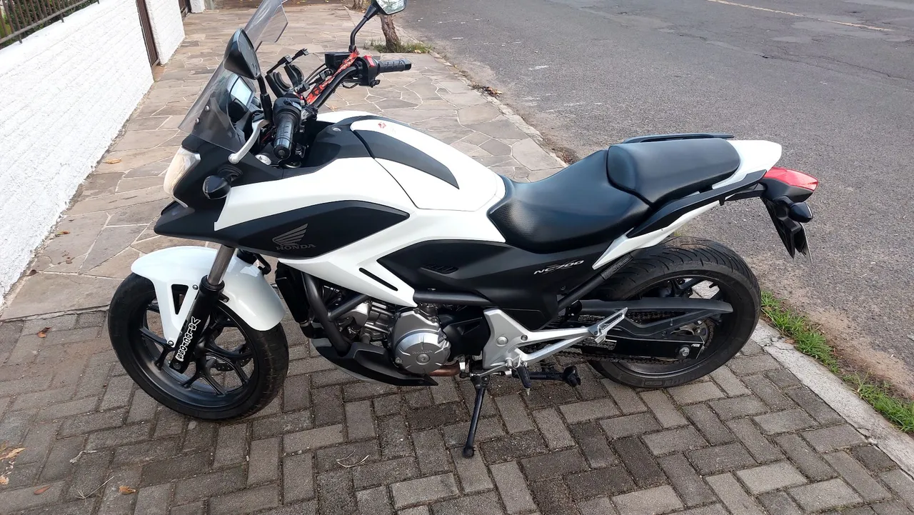 Motos HONDA NC no Brasil