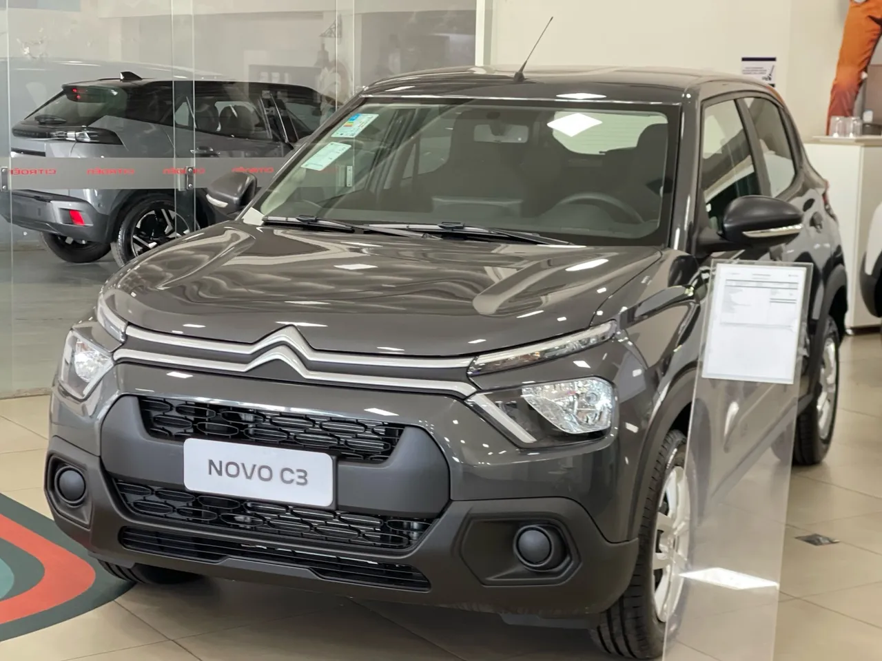 CITROEN C3 LIVE PACK 1.0 FLEX 6V 5P MEC. Usados e Novos - RA III ...