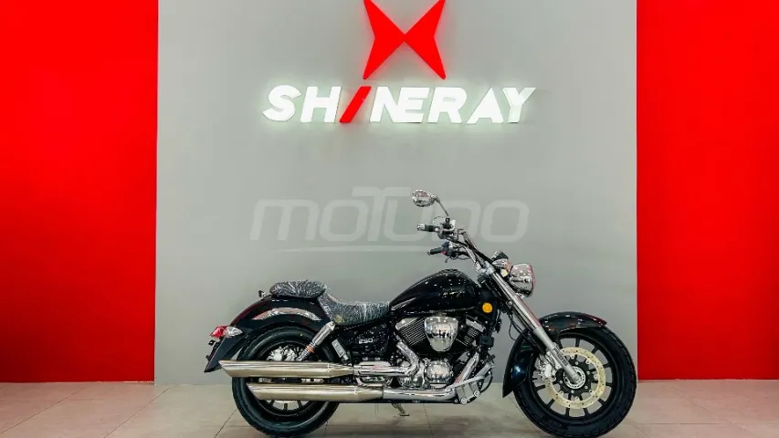 Motos SHINERAY DENVER 250 no Brasil
