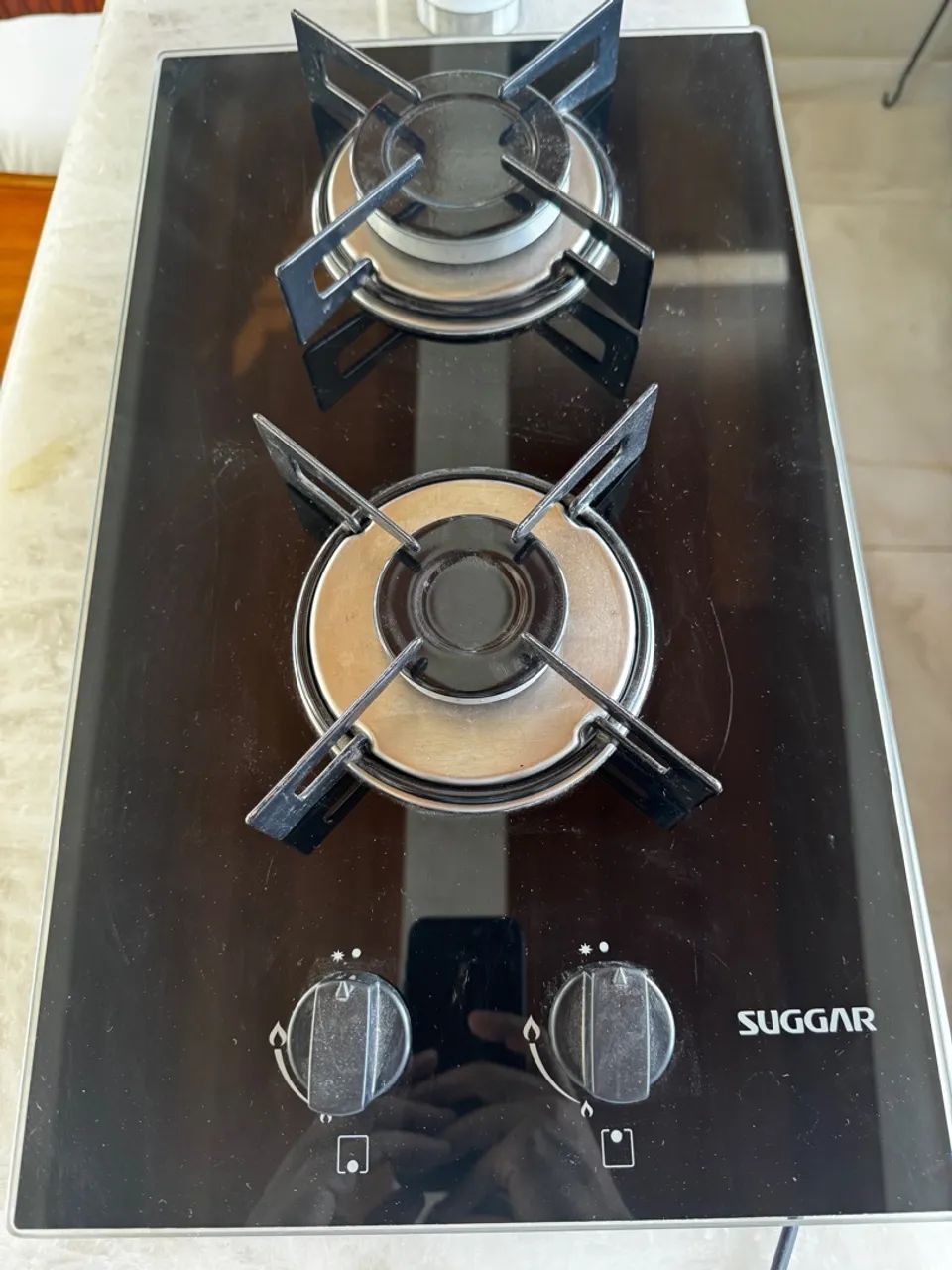 Cooktop Suggar 2 Bocas - Design Moderno - Fogões e Fornos - São Pedro ...
