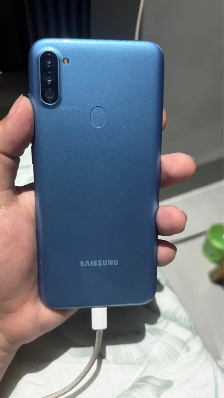 Celulares SAMSUNG GALAXY A11 Usados, seminovos e Novos no Brasil
