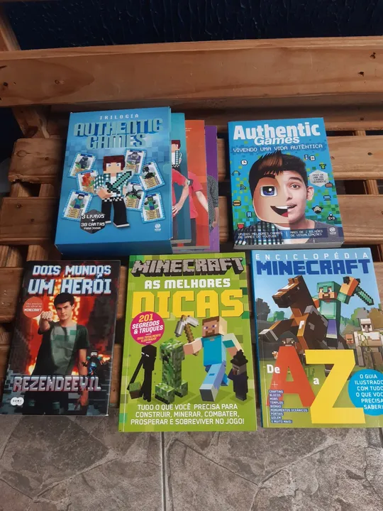"livros de minecraft" - Livros e revistas no Brasil