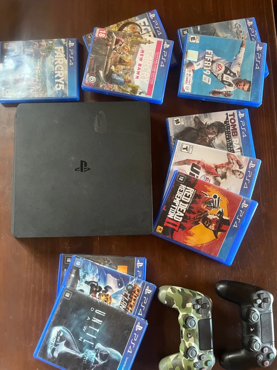 "play play 4" no Brasil