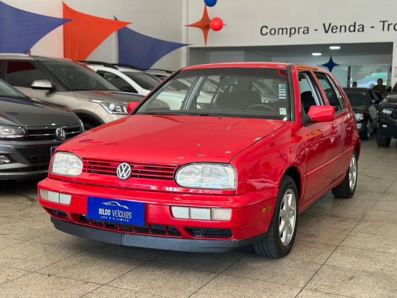 VOLKSWAGEN GOLF 1998 Usados e Novos