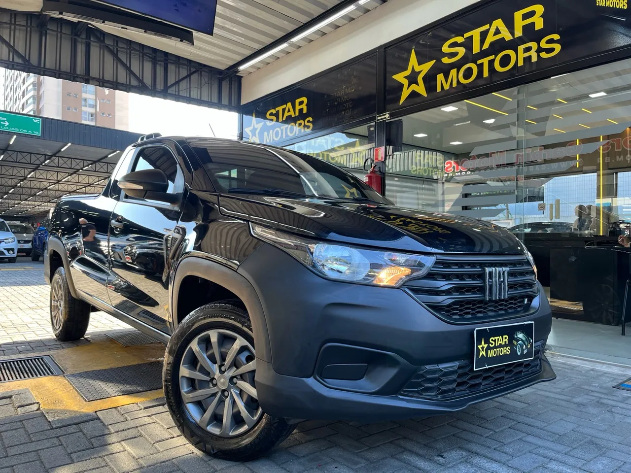 FIAT STRADA 2024 Usados e Novos