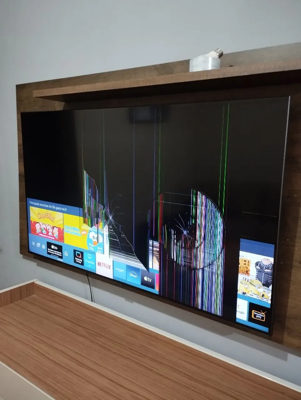 "compro tv quebrada" - TVs no Brasil