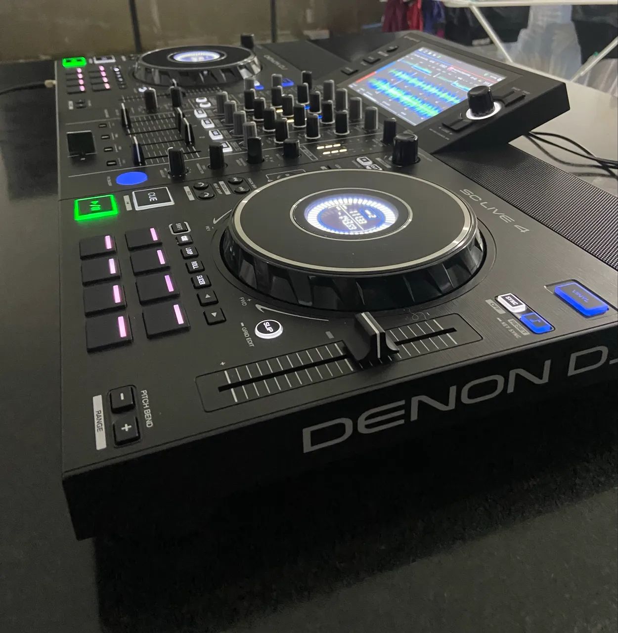 Controladora denon sc live 4 ( xdj / cdj / mixer / controladora / rx ...