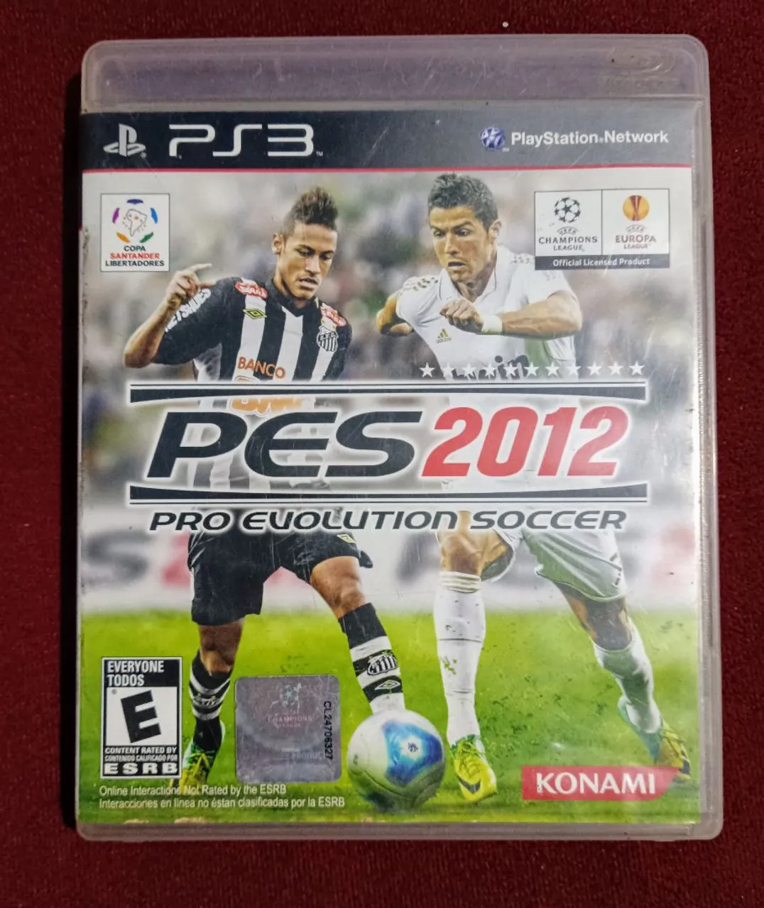 "pro evolution soccer ps3" - Jogos de Vídeo Game no Brasil
