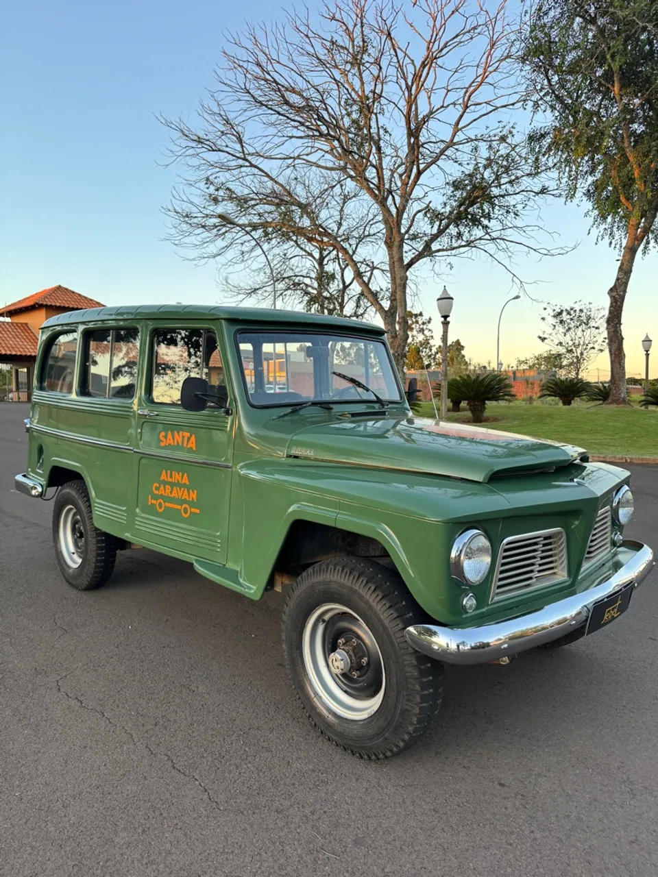 "ford rural willys" no Brasil