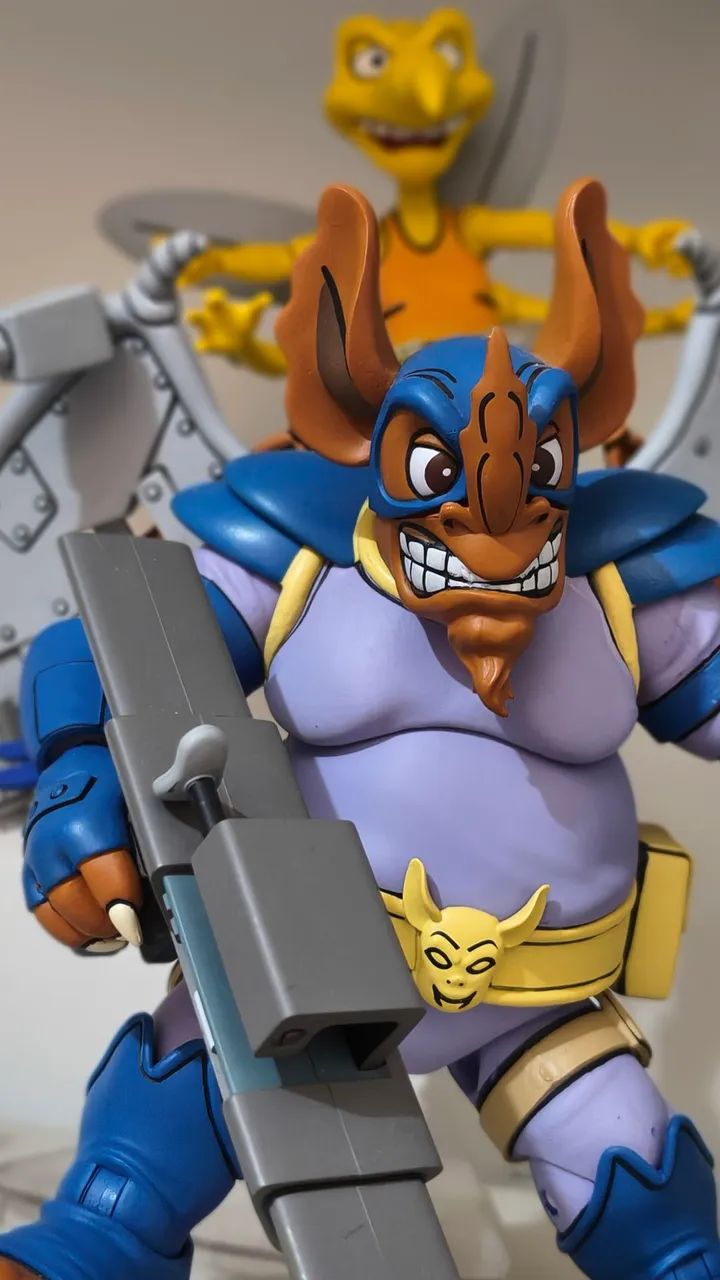 Wingnut e screwloose Neca Tartarugas ninja - Hobbies e coleções - Vida ...