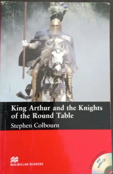 King Arthur and the Knights of the Round Table - Livro em Inglês ...
