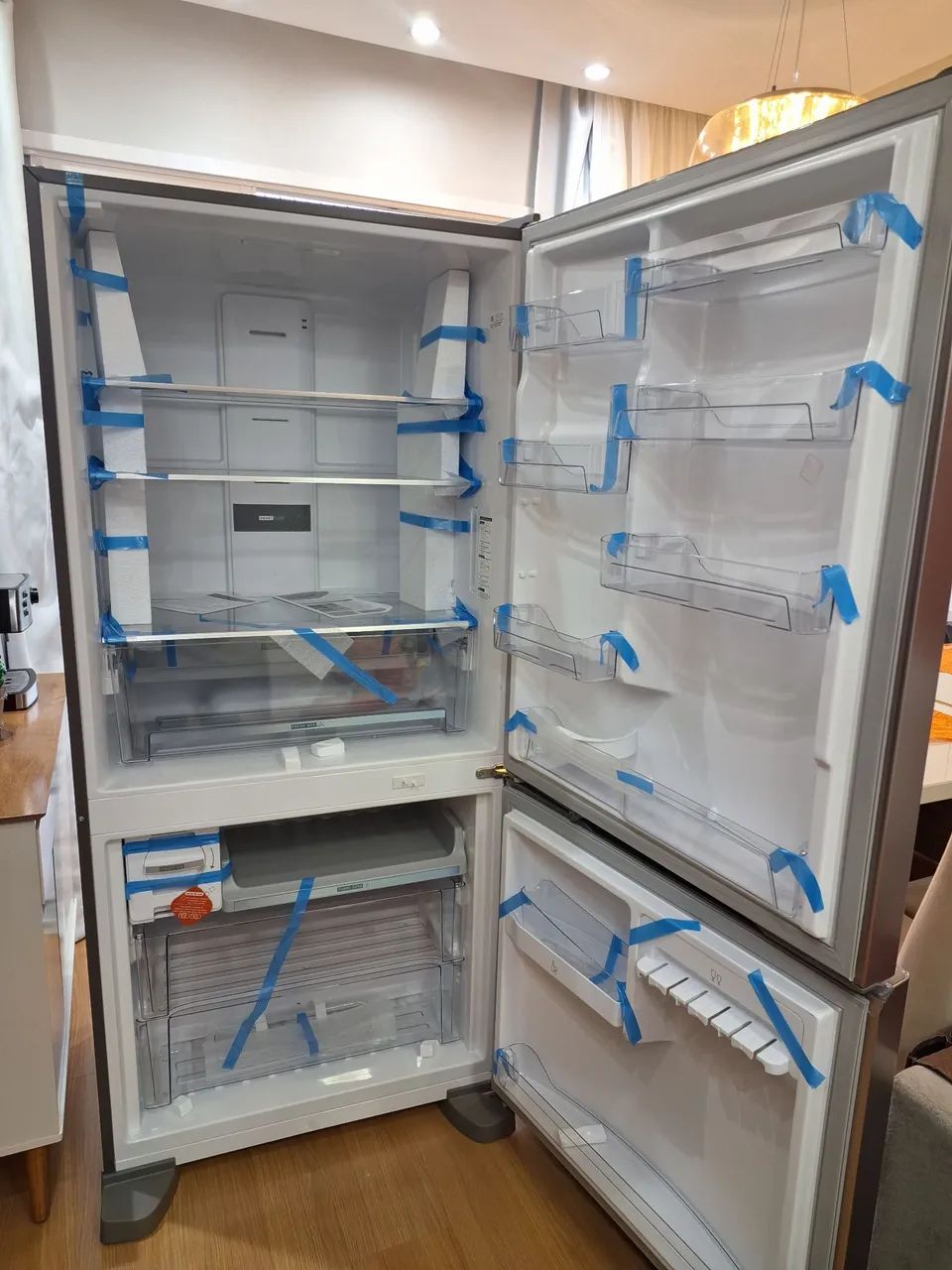 REFRIGERADOR INOX BRASTEMP 588 LITROS FROS FREE - Geladeiras e Freezers ...