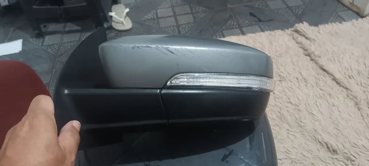 Retrovisor elétrico com pisca alerta. - Peças para carros, vans e ...