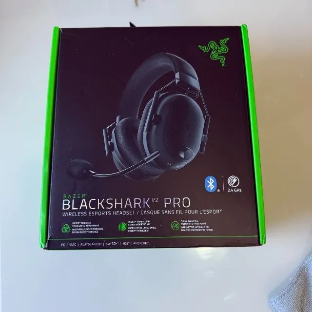 Fone Razer BlackShark V2 Pro - Pouco Uso - Fones de Ouvido - Vila ...