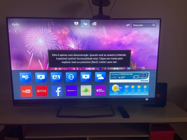 Smart tv philips 58 | +57 anúncios na OLX Brasil