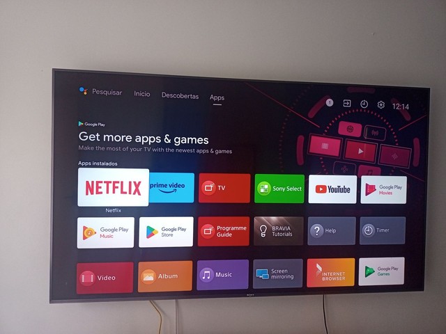 Tv sony 75 polegadas 4k | +27 anúncios na OLX Brasil