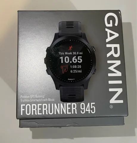 "garmin forerunner 945" no Brasil