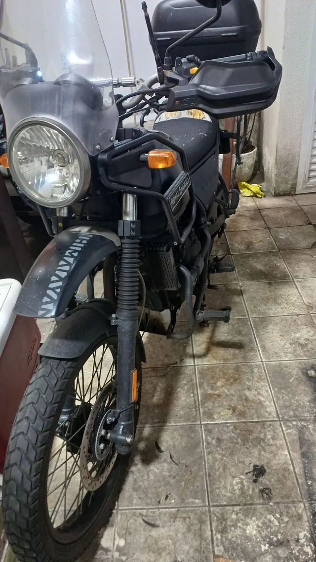 Motos ROYAL ENFIELD HIMALAYAN 2020 no Brasil