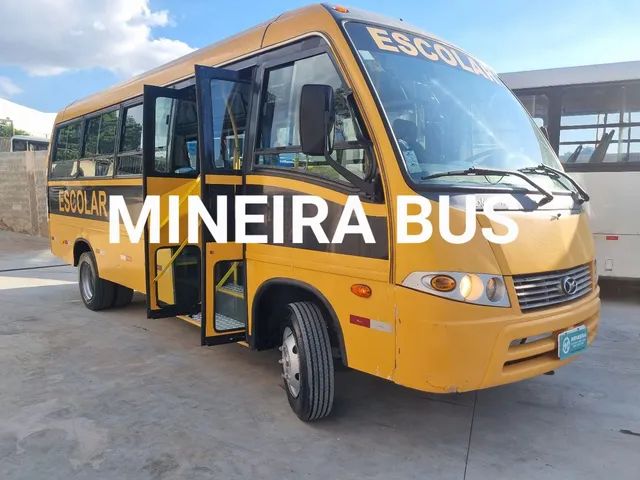 Micro ônibus no Brasil