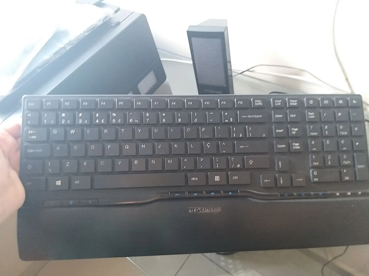 "teclado megaware" no Brasil