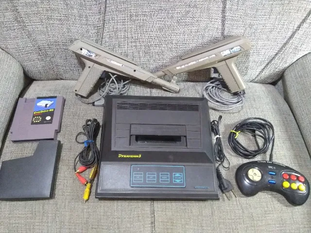 "dynavision" no Brasil