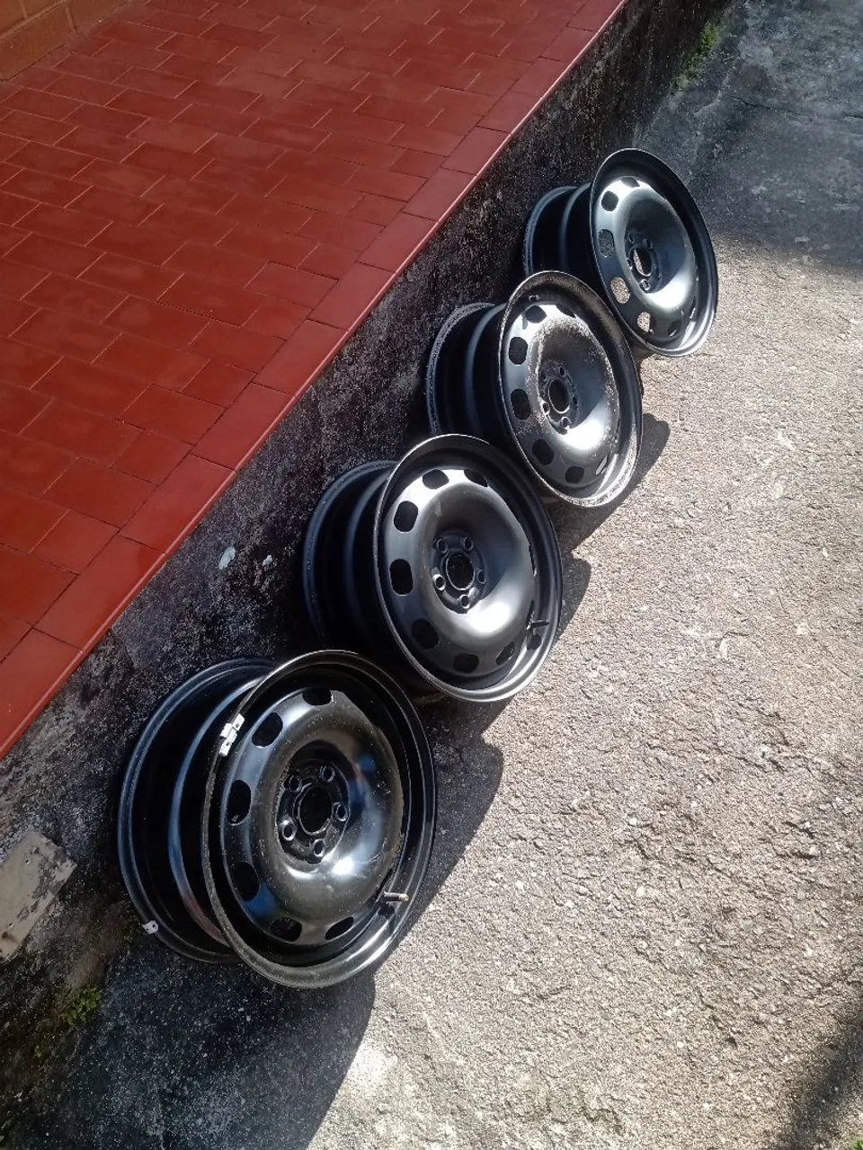 "rodas 15 polegadas" - Peças para carros, vans e utilitários no Brasil