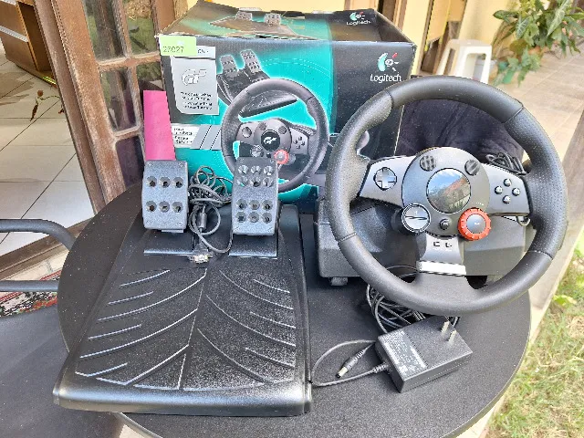 "logitech driving force gt" - Peças e Acessórios de Vídeo Game no Brasil