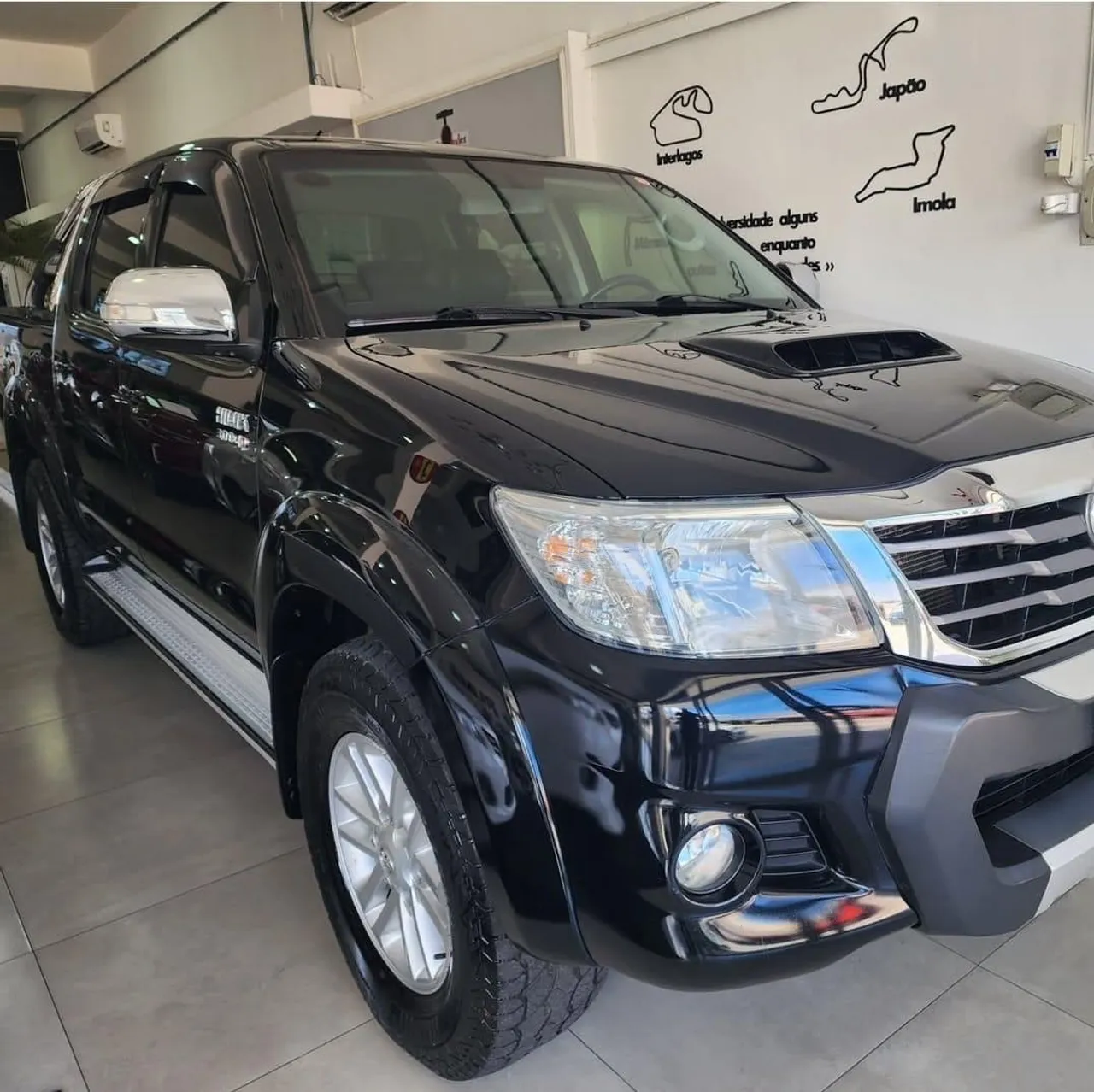 TOYOTA HILUX 2015 Usados e Novos