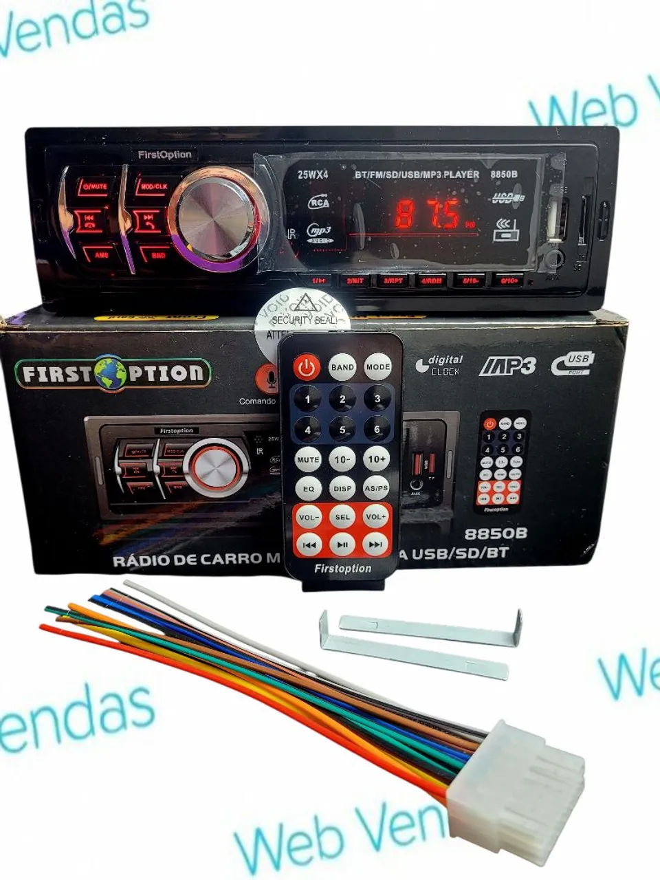 "radio first option" no Brasil