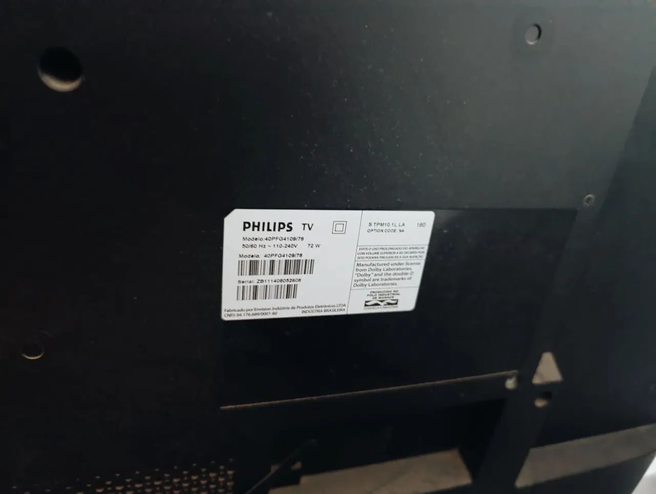 TV Philips 40 polegadas - TVs - Jardim Morada do Sol, Indaiatuba ...