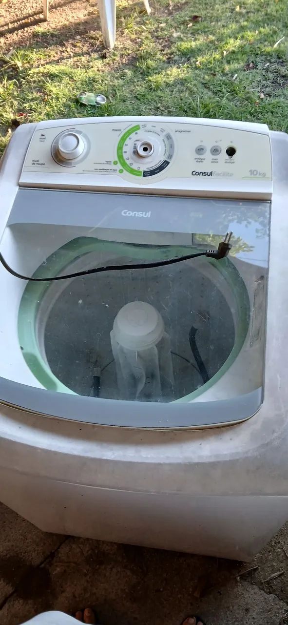 Máquina de Lavar Consul Facilite 10kg - Máquinas de Lavar e Secadoras ...