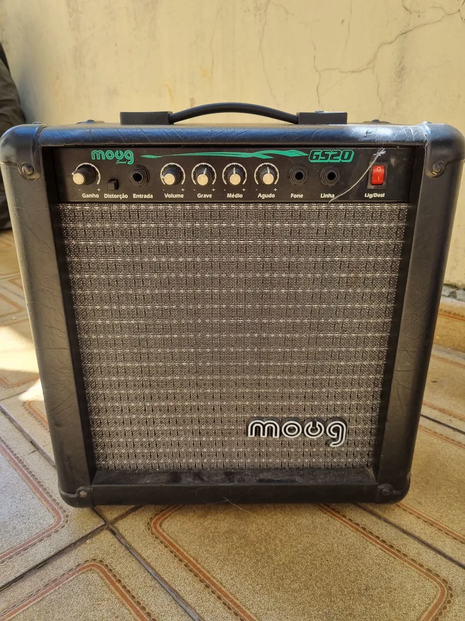 "amplificador moug" no Brasil