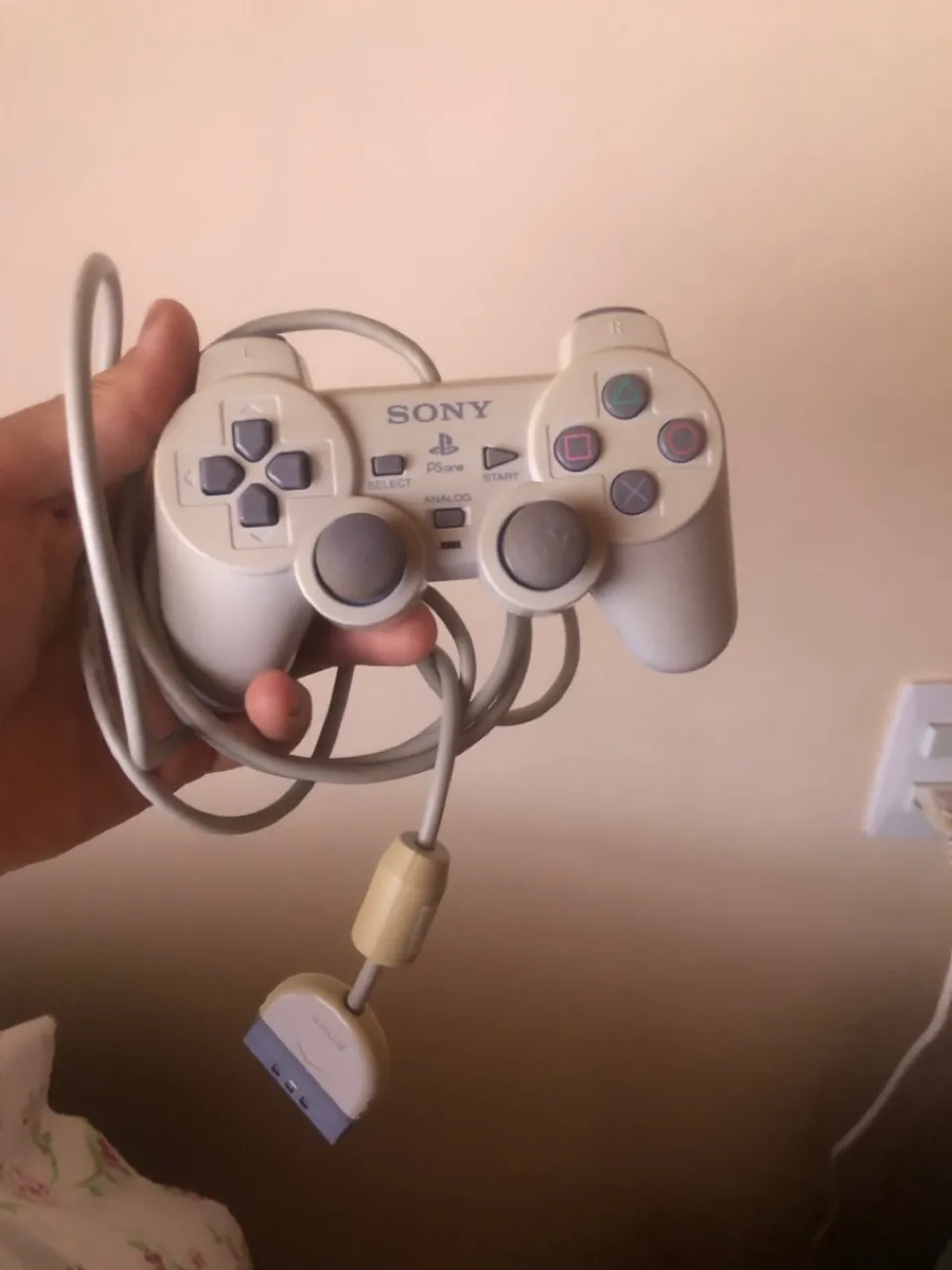 "controle ps1 original" - Peças e Acessórios de Vídeo Game no Brasil