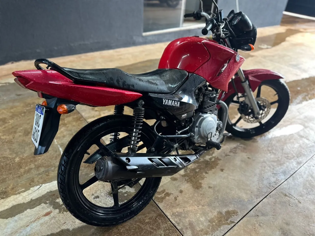 Motos YAMAHA YBR 2015 no Brasil