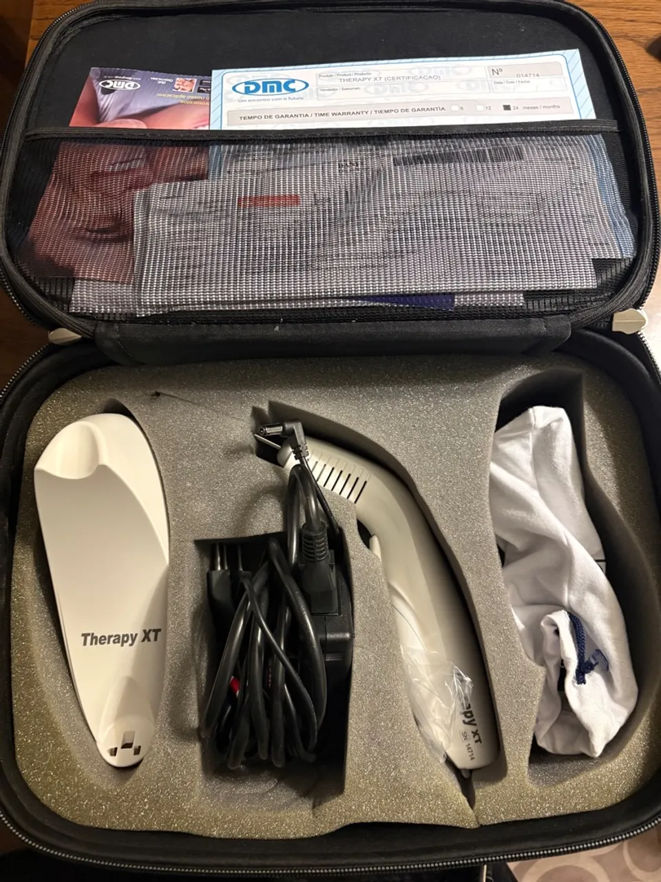 "laser dmc" no Brasil