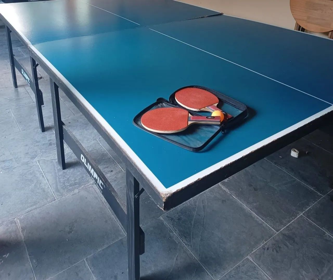 Vendo mesa de ping pong / tênis de mesa - Esportes de Quadra e Ao Ar ...