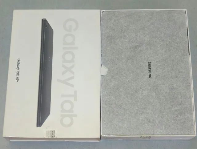 Galaxy Tab A9 Plus 11" 64GB + Teclado BT, GPS, Só Wi-Fi, Novo, Caixa ...