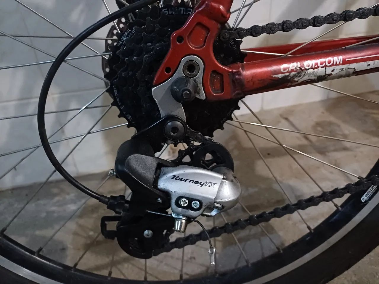 Caloi Supra 24V tamanho 21 TOP DEMAIS - Ciclismo - Tijuca, Rio de ...