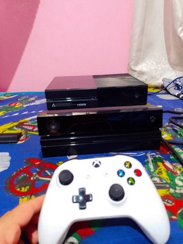 Xbox one fat com kinect | +420 anúncios na OLX Brasil