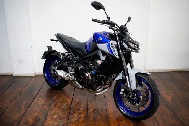 Motos YAMAHA MT-09 no Brasil