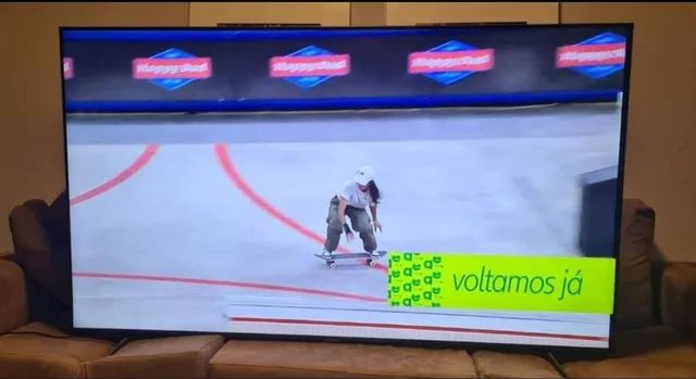 "tv 75 polegadas 4k" - TVs no Brasil