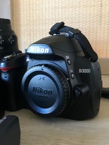 "bateria nikon d3000" no Brasil