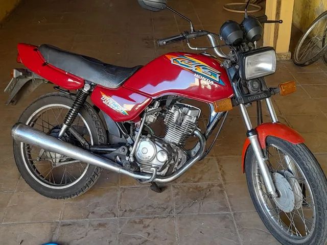 Motos HONDA CG 1999 no Brasil